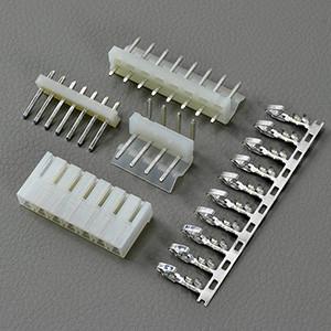 Cina cavo 7Pin per imbarcarsi sul passo dei connettori 5.08MM per il monitoraggio medico dell'attrezzatura di laboratorio in vendita