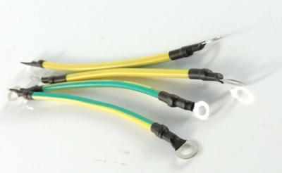 Cina Cablaggio terminale del cavo della piegatura rotonda dell'anello utilizzato nella striscia elettrica delle stufe LED in vendita