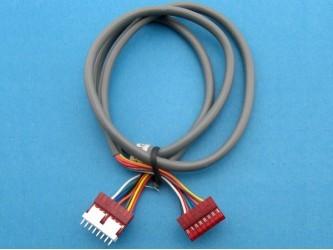Cina l'Assemblea di cablaggio del cavo di AMP del passo di 3.96MM sostituisce il Grey del connettore 6Pins di TYCO IDC di TE in vendita