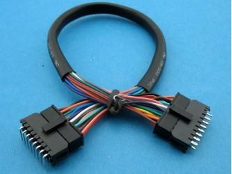 Cina 430251600 intestazione di Molex 430451615 delle Assemblee di cablaggio del cavo per i computer industriali in vendita