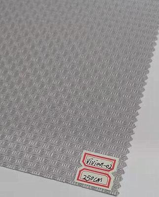 China Plain fabric Jacquard Roman Blinds , Semi Opaque Roller Shades ISO9001 for sale
