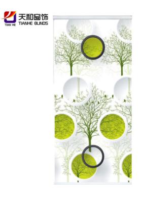 China ROLLER BLINDS 3D Creative Home Interiors Blackout Window Treatments for Living Room for sale