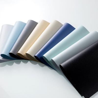 China 2.0m Width Polyester Blind Fabric 100 Percent Blackout 300D*300D for sale