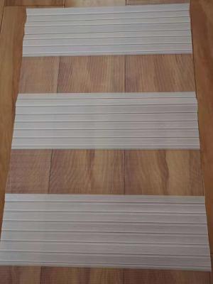 China Vertical Zebra Polyester Blinds For Windows 85% Shading Rate Plain weaving for sale