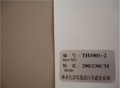 China blockout roller blinds fabric for sale