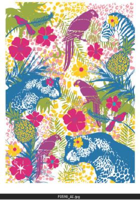 China Flower digital printing roller blinds fabric /High Quality Roller Blinds And Curtains , Blackout Digital Printed Roller for sale