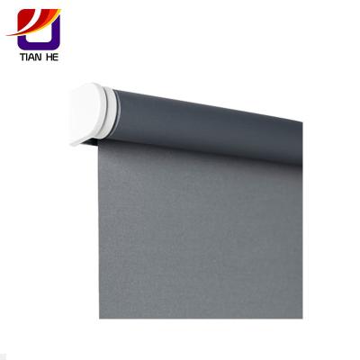 China Hotsale China Factory blackout 17 mm 28 mm 38mm roller blind fabric ready made roller blinds for sale