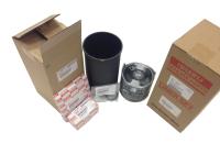 China Isuzu 4JB1 Engine Rebuild Kit , Hitachi Excavator EX75US-7 Engine Piston Kit for sale