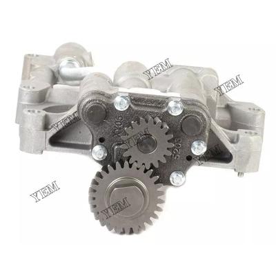 Cina pompa 225-8329 dell'olio per motori di 3054C C4.4 per GASCROMATOGRAFIA 312D2 L 313D2 di CAT312D2 312D2 in vendita