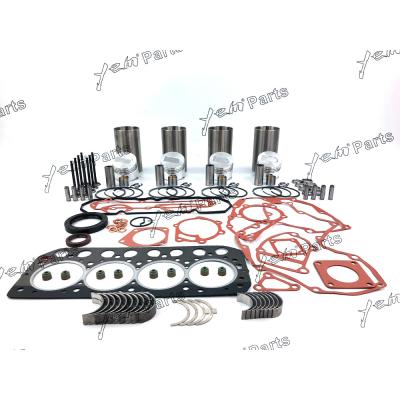 Cina Escavatore di Kit Liner Piston Gasket For Mitsubishi della ricostruzione del motore di S4L S4L2 in vendita