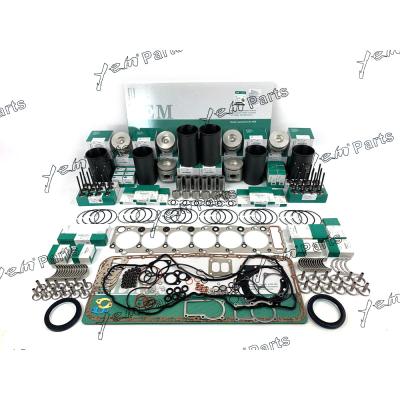 Cina Ricostruzione Kit For Isuzu 6HK1 6HK1X 6HK1TC 6HK1XYSS del motore diesel del carrello elevatore in vendita