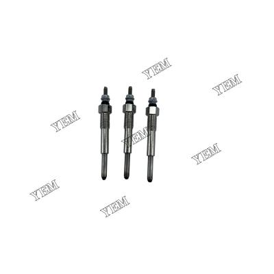 Cina 3KR1 8943197002 Glow plug ×3pcs For ISUZU engine parts in vendita