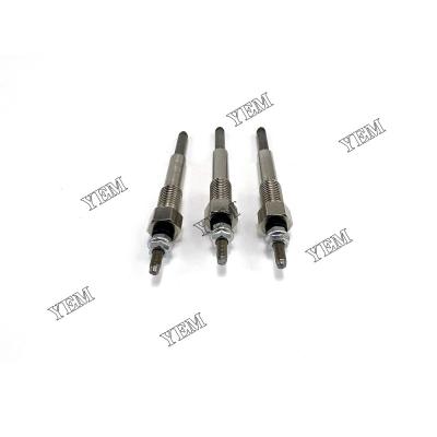 Cina 3KR1 8943197002 Glow plug ×3pcs For ISUZU engine parts in vendita