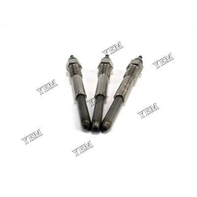 中国 3KR1 8943197002 Glow plug ×3pcs For ISUZU engine parts 販売のため