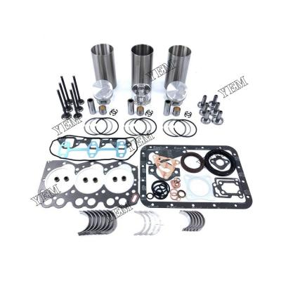 中国 For Yanmar 3TNE66 Cylinder Liner Kit Engine Parts 販売のため