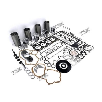Cina For Perkins 404D-22 Cylinder Liner Kit Full gasket set  Excavator Engine in vendita