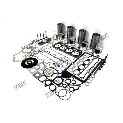 Cina For Perkins 404D-22 Cylinder Liner Kit Full gasket set  Excavator Engine in vendita