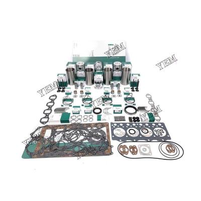 Cina For Cummins B3.3 QSB3.3 Overhaul Rebuild Kit Excavator Engine Parts in vendita