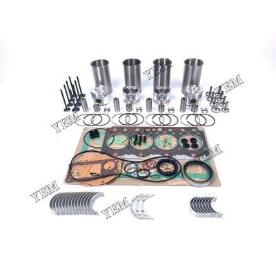 Cina For Cummins B3.3 QSB3.3 Overhaul Rebuild Kit Excavator Engine Parts in vendita