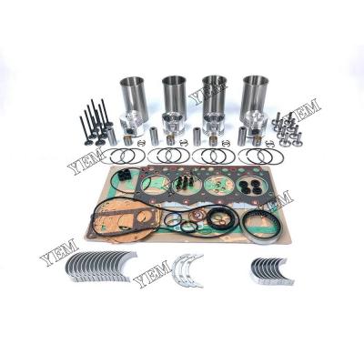 Cina For Cummins B3.3 QSB3.3 Overhaul Rebuild Kit Excavator Engine Parts in vendita
