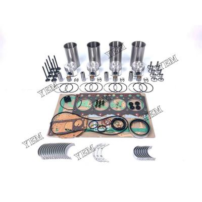 Cina For Cummins B3.3 QSB3.3 Overhaul Rebuild Kit Excavator Engine Parts in vendita