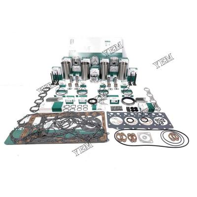 Cina For Cummins B3.3 QSB3.3 Overhaul Rebuild Kit Excavator Engine Parts in vendita