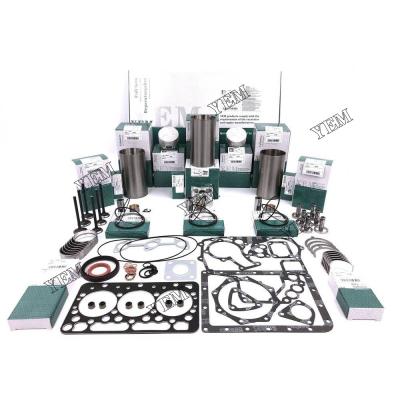 Cina For Kubota D722 Overhaul Rebuild Kit&Pistion Ring Excavator Engine parts in vendita