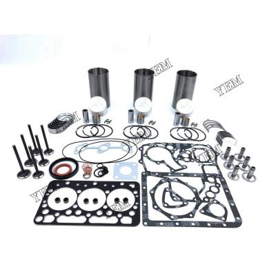 Cina For Kubota D722 Overhaul Rebuild Kit&Pistion Ring Excavator Engine parts in vendita