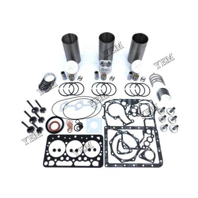 Cina For Kubota D722 Overhaul Rebuild Kit&Pistion Ring Excavator Engine parts in vendita