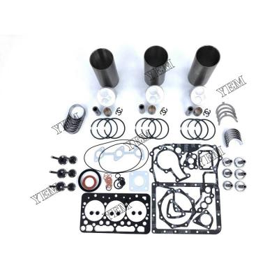 Cina For Kubota D722 Overhaul Rebuild Kit&Pistion Ring Excavator Engine parts in vendita