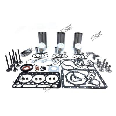 Cina For Kubota D722 Overhaul Rebuild Kit&Pistion Ring Excavator Engine parts in vendita