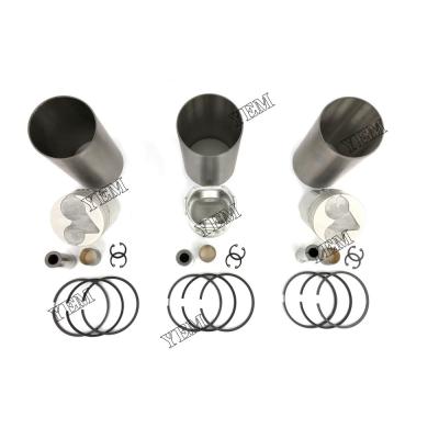 Cina For kubota Engine parts D1403 liner kit piston and rings in vendita