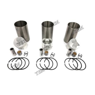 Cina For kubota Engine parts D1403 liner kit piston and rings in vendita