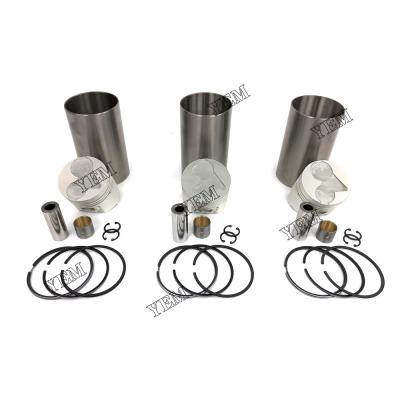 Cina For kubota Engine parts D1403 liner kit piston and rings in vendita