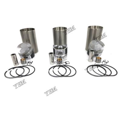 Cina Liner kit & Piston Bearing Fit For Kubota D1503 Engine in vendita