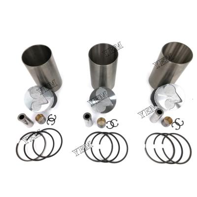 Cina Liner kit & Piston Bearing Fit For Kubota D1503 Engine in vendita