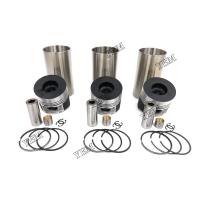 China D3200 piston&ring liner kit For Kubota engine parts for sale