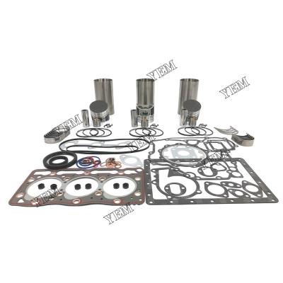 中国 For Kubota Tractor Engine parts D905 D905E Overhaul Rebuild Kit 販売のため