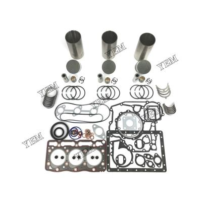 中国 For Kubota Tractor Engine parts D905 D905E Overhaul Rebuild Kit 販売のため