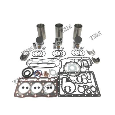 中国 For Kubota Tractor Engine parts D905 D905E Overhaul Rebuild Kit 販売のため