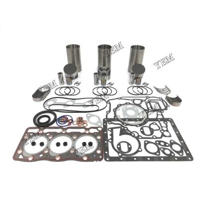 中国 For Kubota Tractor Engine parts D905 D905E Overhaul Rebuild Kit 販売のため
