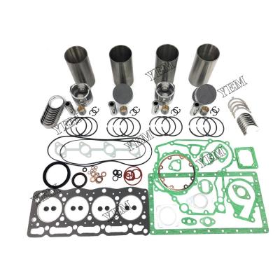 China For Kubota V1205 Overhaul Rebuild Kit V1205-B Engine à venda