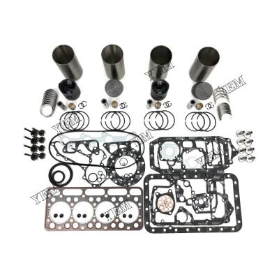 Cina Overhaul Rebuild Kit V1502 and V1502C Engine Fit for Kubota L235DT in vendita