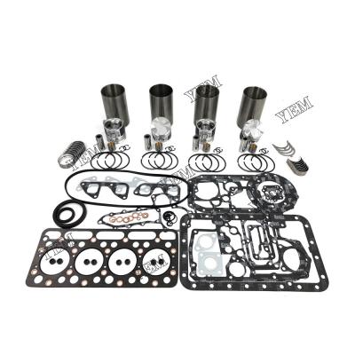 Cina High-Quality Overhaul Rebuild Kit for Kubota V1512 Engine in vendita