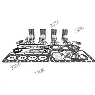 Cina High-Quality Overhaul Rebuild Kit for Kubota V1512 Engine in vendita