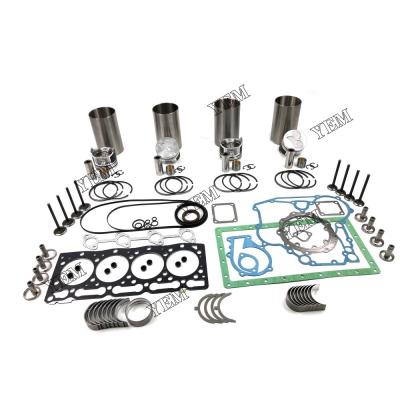 China For Kubota V1505 V1505D Engine with Overhaul Rebuild Kit à venda