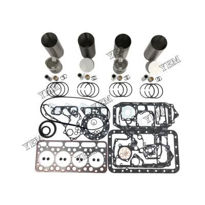 Cina Complete V1702 Engine Overhaul Rebuild Kit for Kubota L1850 in vendita