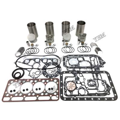 Cina Overhaul Rebuild Kit for Kubota V1902 Engine  L3350 L3450F Tractors in vendita