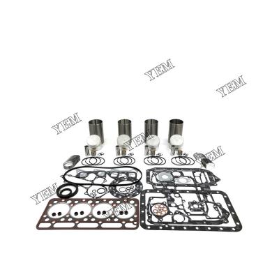 Cina Overhaul Rebuild Kit for Kubota V1902 Engine  L3350 L3450F Tractors in vendita