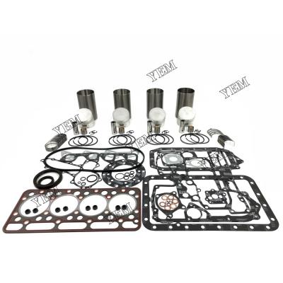 Cina Overhaul Rebuild Kit for Kubota V1902 Engine  L3350 L3450F Tractors in vendita